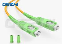 China LC To Sc Fiber Patch Cable Singlemode Duplex Fiber Optic Patchcord Patch Cable Series for sale