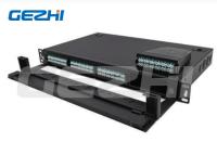 China Fiber Optic MPO 1U 12~144 cores Cassette Module with Return Loss ≥55 dB for sale