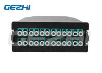 China Fiber Optic MPO 1U 12~144 cores Cassette Module with Return Loss ≥55 dB for sale