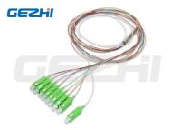 China 1×16 SC/APC Optical Fiber PLC Splitter - Steel Tube Type with High Reliability for FTTx Systems for sale