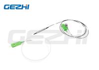 China 1×2 PM1550 DWDM Polarization Maintaining Device with 1550nm Wavelength, Low Insertion Loss, and High Extinction Ratio for sale