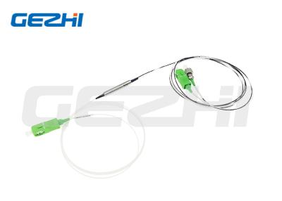 China 1×2 PM1550 DWDM Polarization Maintaining Device with 1550nm Wavelength, Low Insertion Loss, and High Extinction Ratio for sale