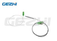 China 1×2 PM1550 DWDM Polarization Maintaining Device with 1550nm Wavelength, Low Insertion Loss, and High Extinction Ratio for sale