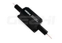 China Dual Stage TGG PM Optical Isolator 780-1080nm with High Isolation for Fiber Lasers for sale