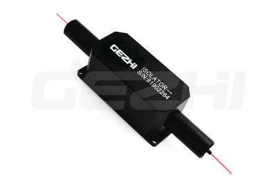 China Dual Stage TGG PM Optical Isolator 780-1080nm with High Isolation for Fiber Lasers for sale