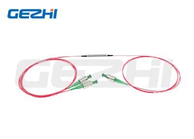 China PM Filter WDM Polarization Maintaining WDM Filter with Ultra Low Insertion Loss High Polarization Extinction Ratio and Multiple Wavelength Combinations for sale
