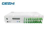 China Rackmount MEMS Optical Switch Matrix with 256×256 Matrix Bidirectional Transmission and RS232 + Ethernet Control for sale