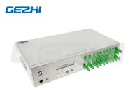 China Rackmount MEMS Optical Switch Matrix with 256×256 Matrix Bidirectional Transmission and RS232 + Ethernet Control for sale