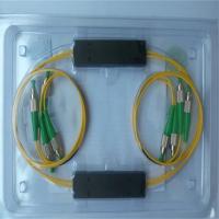 China 3x3 PM Fused Fiber Coupler with 33/33/33 Coupling Ratio High Polarization Extinction Ratio and Multiple Wavelength Options for sale