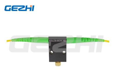 China PM Manual Variable Optical Attenuator 532-2050nm with High Adjustment Precision and Wide Attenuation Range for sale