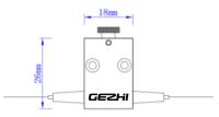 China PM Manual Variable Optical Attenuator 532-2050nm with High Adjustment Precision and Wide Attenuation Range for sale