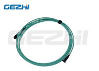 China MPO Patch Cord OM3 Multimode 50/125μm with 8F /12F /24F Fiber Count and MPO/MTP Connector for High-Density Data Centers for sale