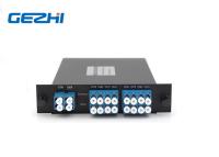 China 8 Channels Dual Fiber CWDM Mux Module With Monitor Port for sale