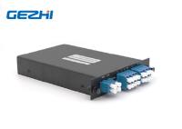 China 8 Channels Dual Fiber CWDM Mux Module With Monitor Port for sale