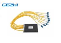 China LC UPC Connectors 16 Channels 100Ghz DWDM Mux Demux Modules for sale