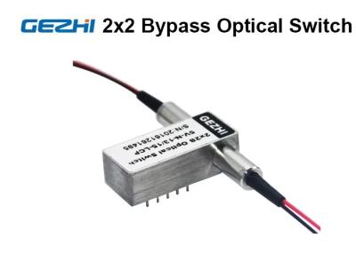 China 2x2 Optical Bypass Switches for sale