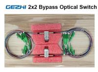 China 2x2 Optical Bypass Switches for sale