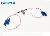 China Non Latching 2x2 Bypass Mechanical Fiber Optical Switches for sale