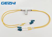 China Mini 5V LC UPC 1310nm 2x2 Fiber Optic Bypass Switches for sale