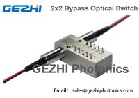China 2x2 Optical Bypass Switches for sale