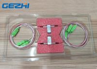 China Broad Wavelength 1x2 Opto Mechanical Fiber Optical Switches for sale