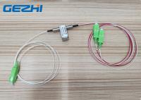 China Broad Wavelength 1x2 Opto Mechanical Fiber Optical Switches for sale