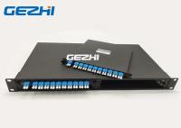 China Dual Fiber Plug In 4CH 100Ghz Dense WDM C21 To C24 LC PC Adaptor for sale
