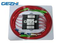 China Single Fiber Mini T1310nm 1 Channel CWDM Passive Multiplexer for sale