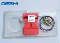 China FC APC Pigtailed Latched 1x8T 1550nm Fiber Optical Switches for sale
