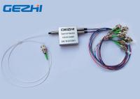 China FC APC Pigtailed Latched 1x8T 1550nm Fiber Optical Switches for sale