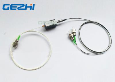 China FC APC 10 Watts 1570nm 1x2 Latching Fiber Optic Switches for sale