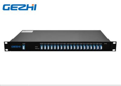 China Dual Fiber 1610nm 18 Channel CWDM Mux Demux Module for sale