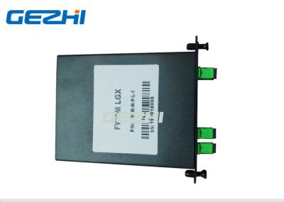 China LGX Cassette CATV Network 3 Port FWDM Pass 1550nm Filter WDM for sale