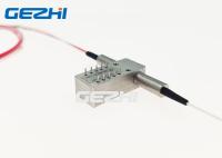 China 3 Fibers 1550nm 1x2 Non Latching Fiber Optical Switches for sale