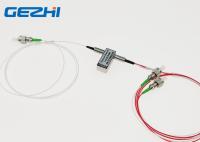 China 3V FC APC 1260nm Broad Wavelength 1x2 Fiber Optical Switches for sale