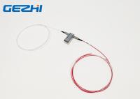 China Non Latching Single Mode 1550nm 1x2 Prism Optical Switches for sale