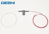 China Non Latching Single Mode 1550nm 1x2 Prism Optical Switches for sale