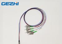 China 1550nm 1 Meter FC/APC Dual 2x4 Fiber Optic Switches for sale