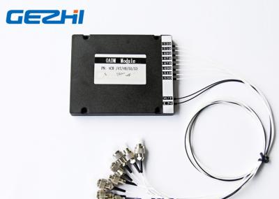 China Single Fiber 1530nm 4 Channel Optical Add Drop Multiplexer for sale
