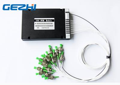 China FC APC Single Fiber 100Ghz C371x16 CH Passive DWDM Mux for sale