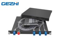 China LGX Cassette Plug In 7CH 1610nm CWDM Passive Multiplexer for sale