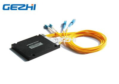 China Single Fiber 1550nm 1CH CWDM Passive Multiplexer for sale