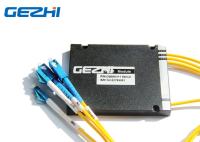 China Single Fiber 1550nm 1CH CWDM Passive Multiplexer for sale