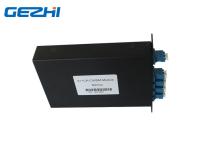 China LGX Plug In 8CH Coarse Wavelength Division Multiplexer for sale