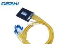 China LC PC Pigtailed 8CH 1611nm CWDM Mux Demux Splitter Module for sale