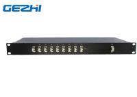 China Two Fiber C28 100Ghz 8CH Optical Passive DWDM Mux for sale