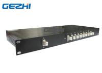 China Two Fiber C28 100Ghz 8CH Optical Passive DWDM Mux for sale