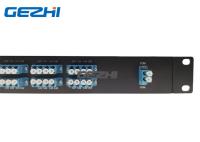 China Two Fiber 1x32 Channel Optical AAWG DWDM Multiplexer for sale