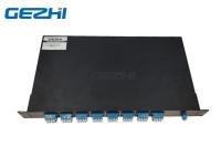 China Two Fiber 1x32 Channel Optical AAWG DWDM Multiplexer for sale