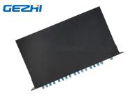 China 1U 19 Inch Rack Mount Dual Network Fiber 1x16 DWDM Mux Demux for sale